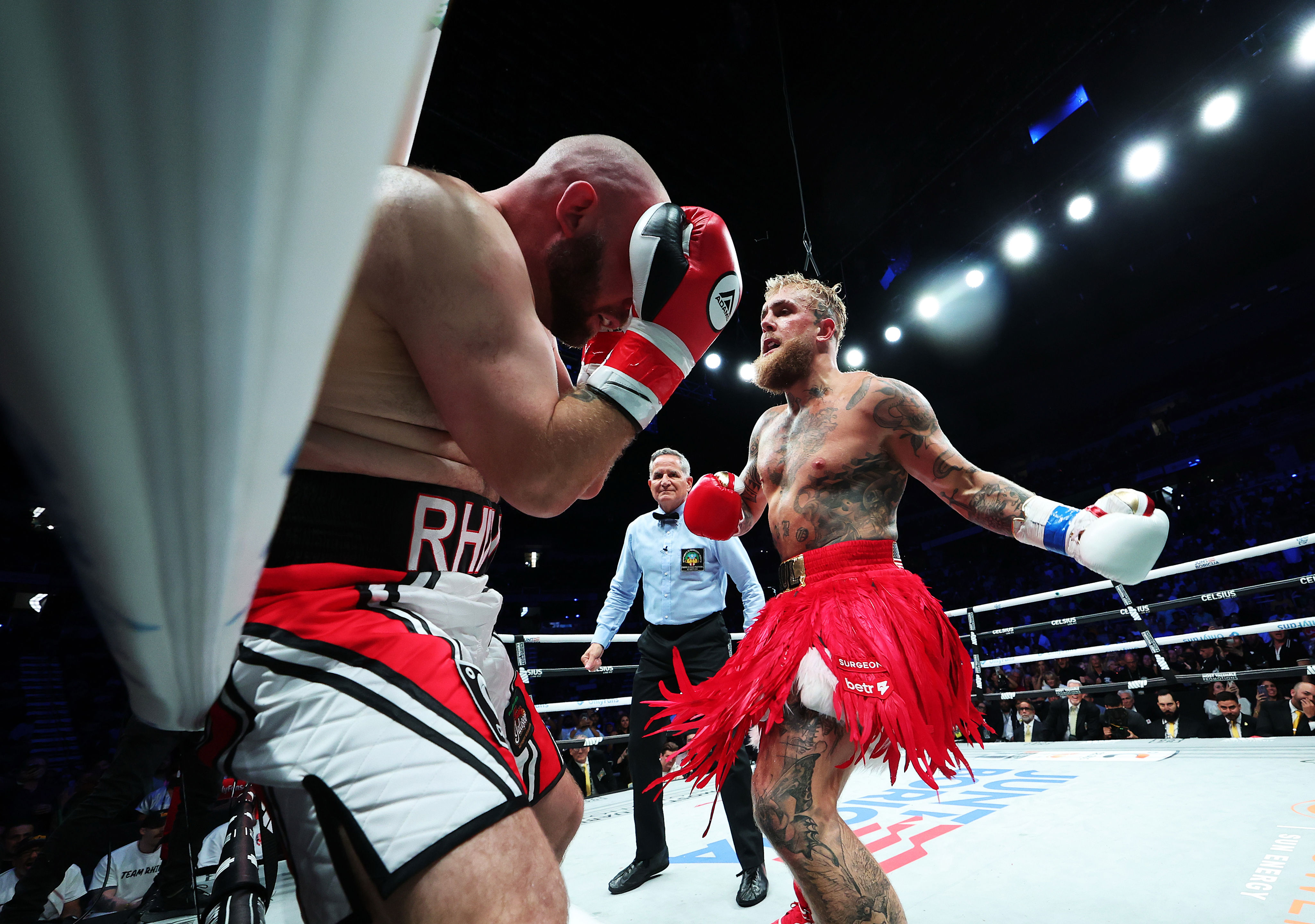 Jake Paul is about to fight a real opponent. Does he stand a chance?