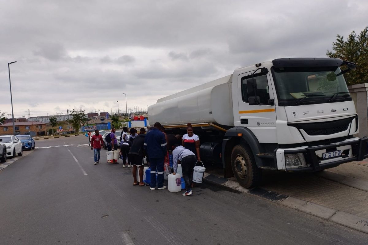 Johannesburg Water provides crucial update on Midrand’s water woes
