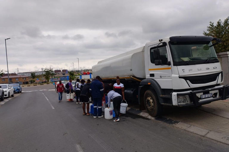 Johannesburg Water provides crucial update on Midrand’s water woes
