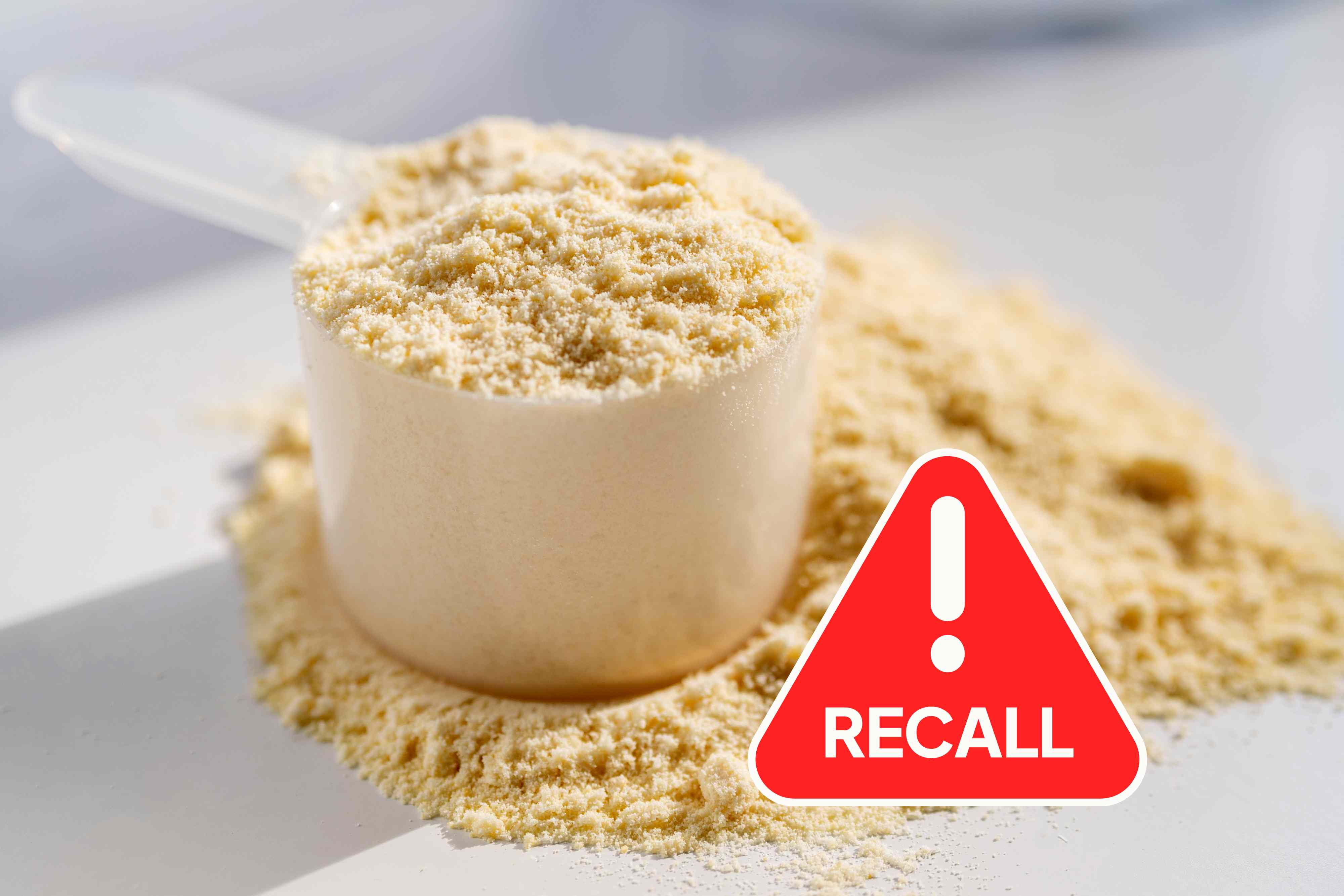 FDA announces highest risk level for recall of protein powder in 37 states