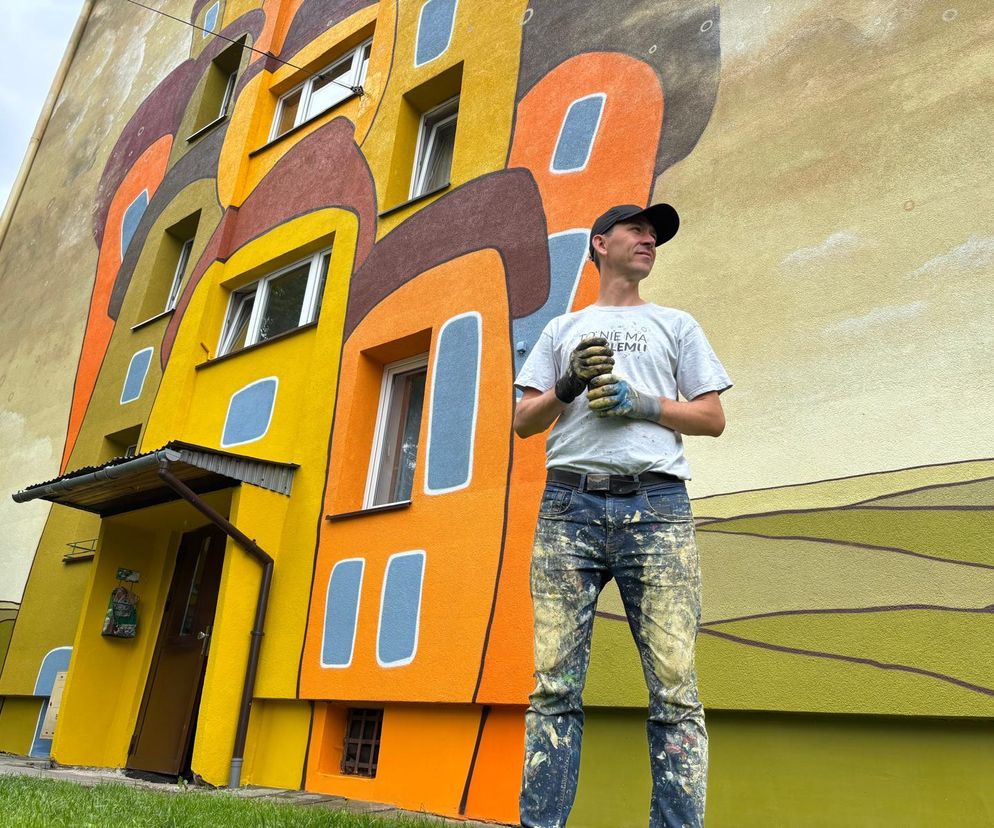 „Serial na Węgierskiej” wróci na ścianie nowego wiaduktu? Twórca odpowiada!