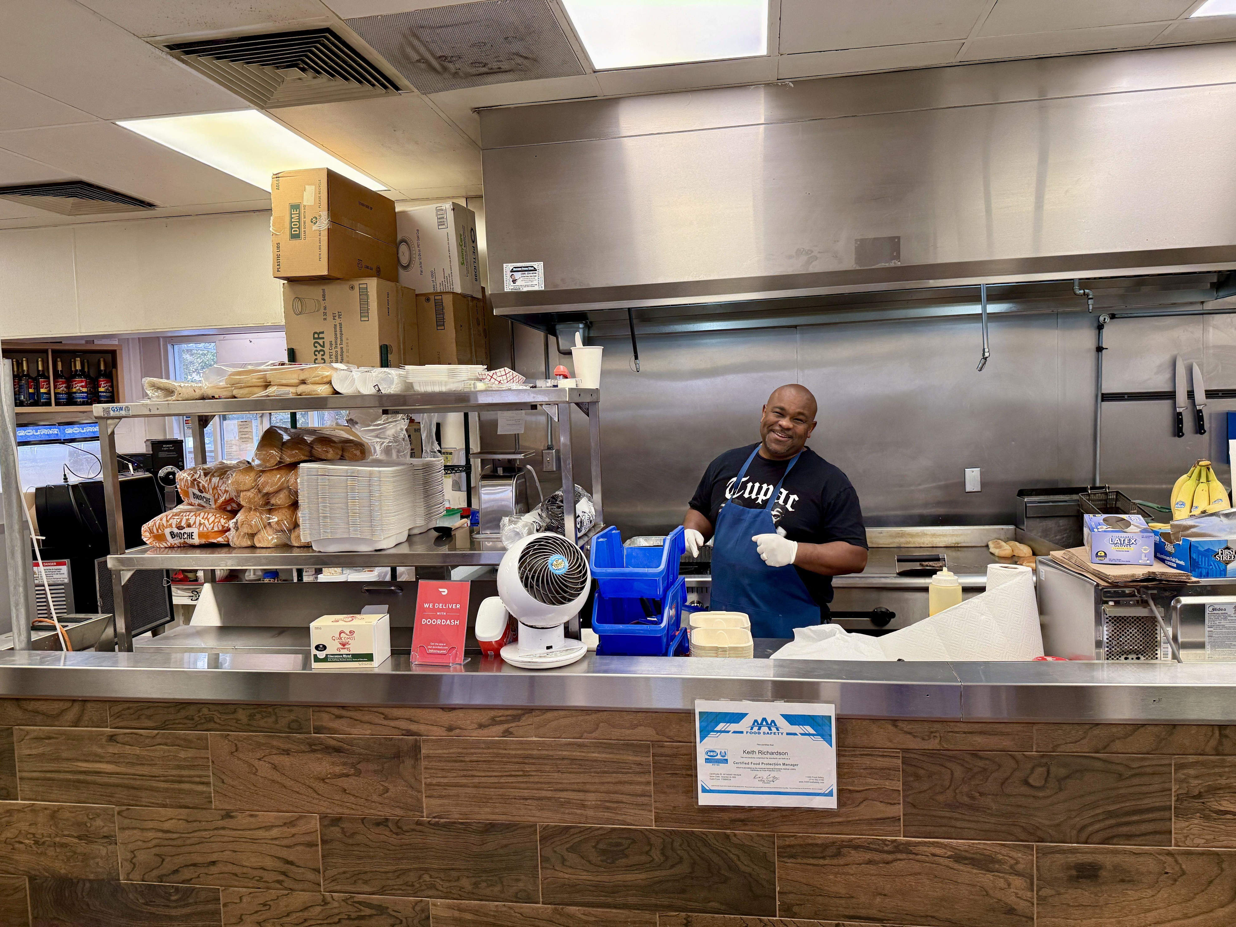 The 'best cheesesteak ever' can be found at a Modesto gas station