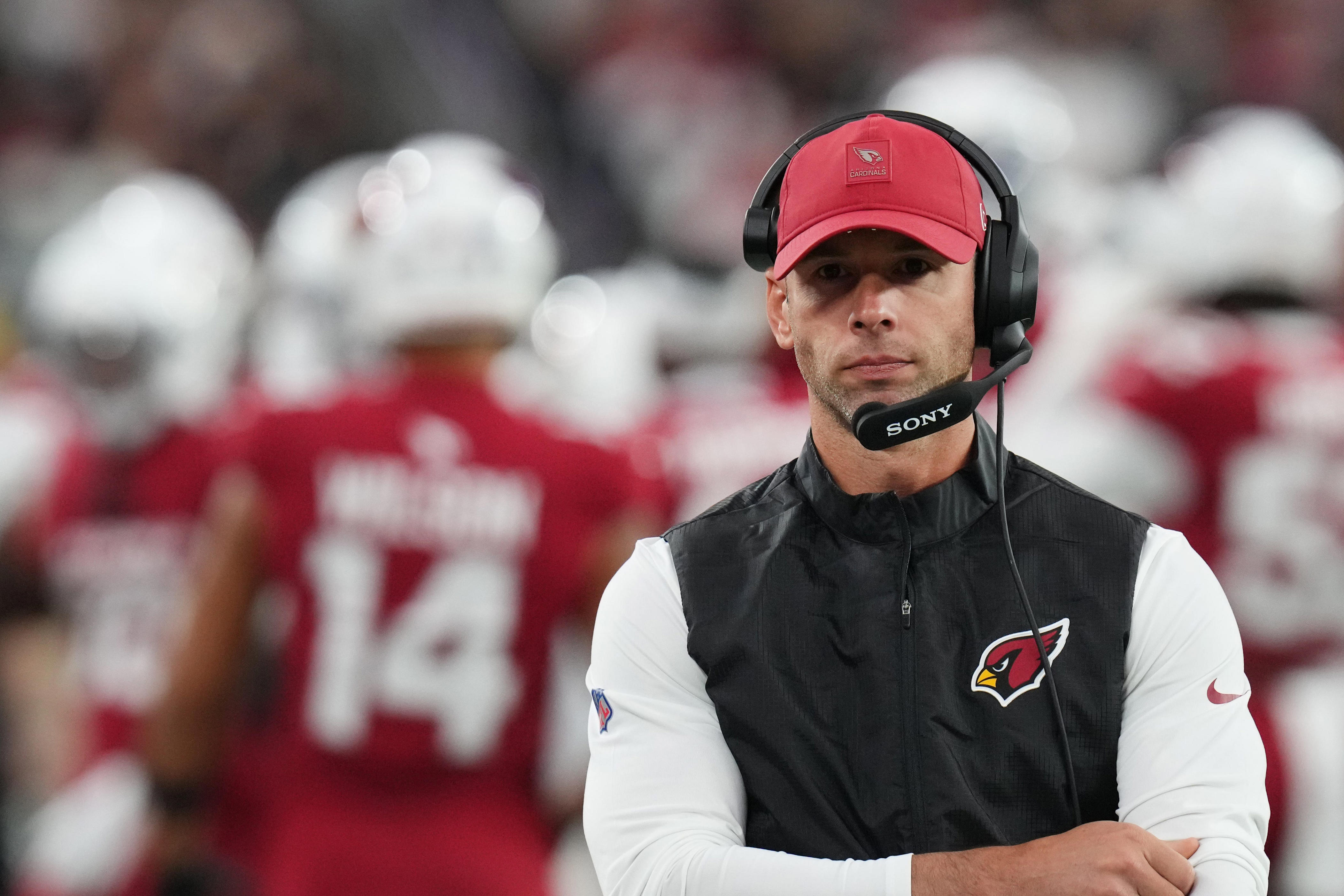 Cardinals' Jonathan Gannon slammed in NFL coach hot seat rankings