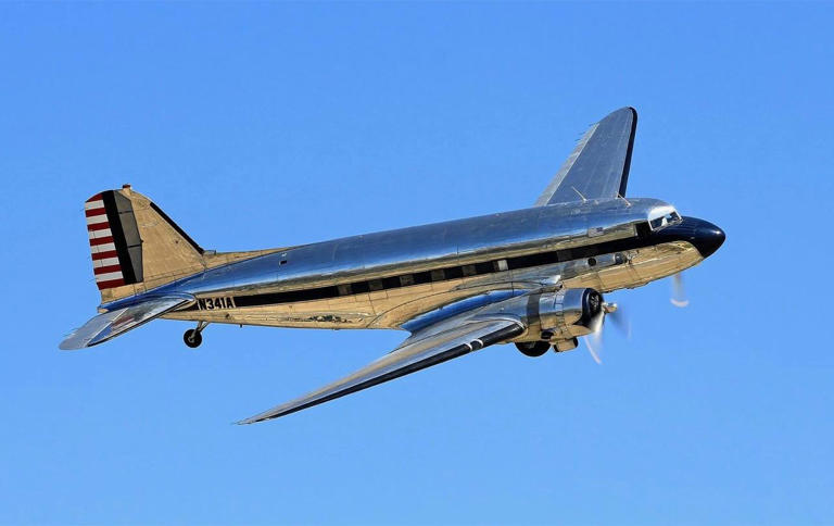 The mighty Douglas DC-3 celebrates 90 years flying