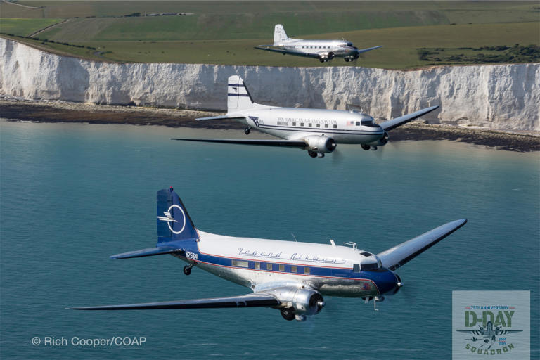 The mighty Douglas DC-3 celebrates 90 years flying