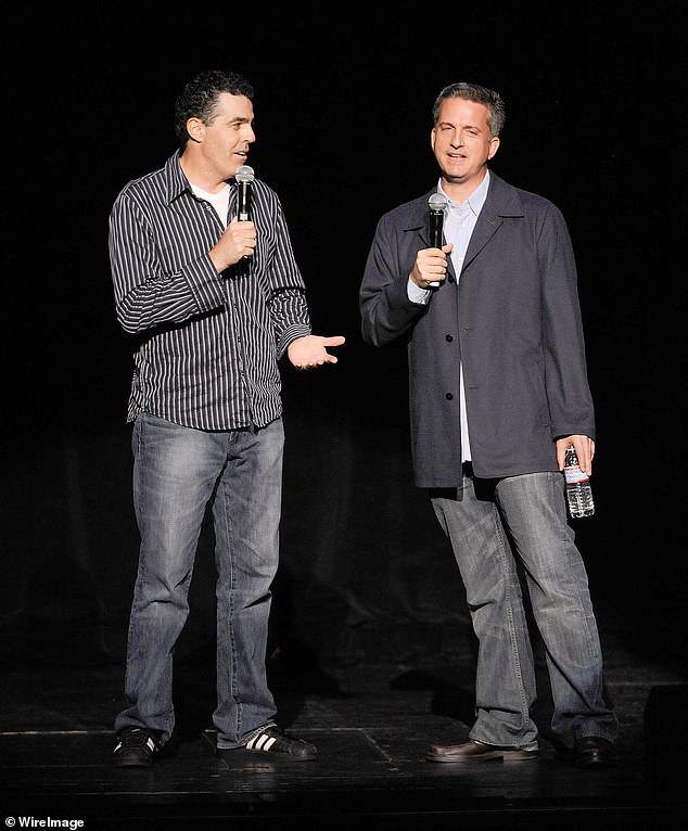 Radio host Adam Carolla dropped by Hollywood pals after blasting ex ...
