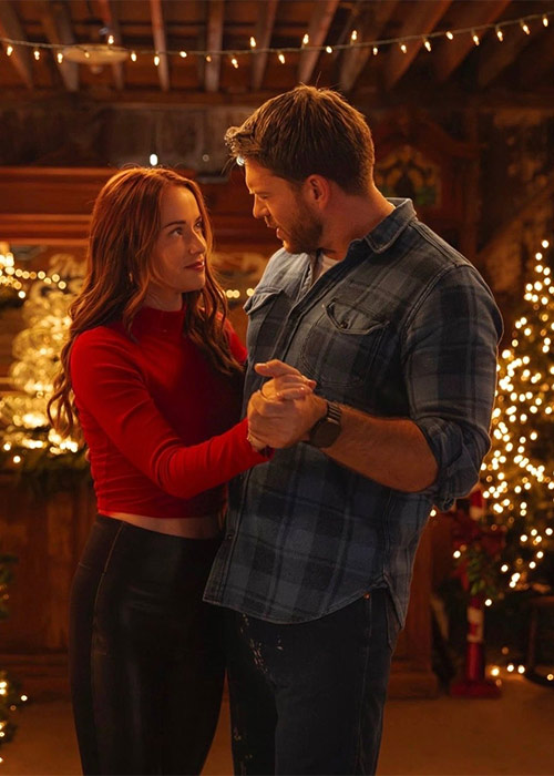 'Secret's out!' Mormon Wives star to front Christmas rom com