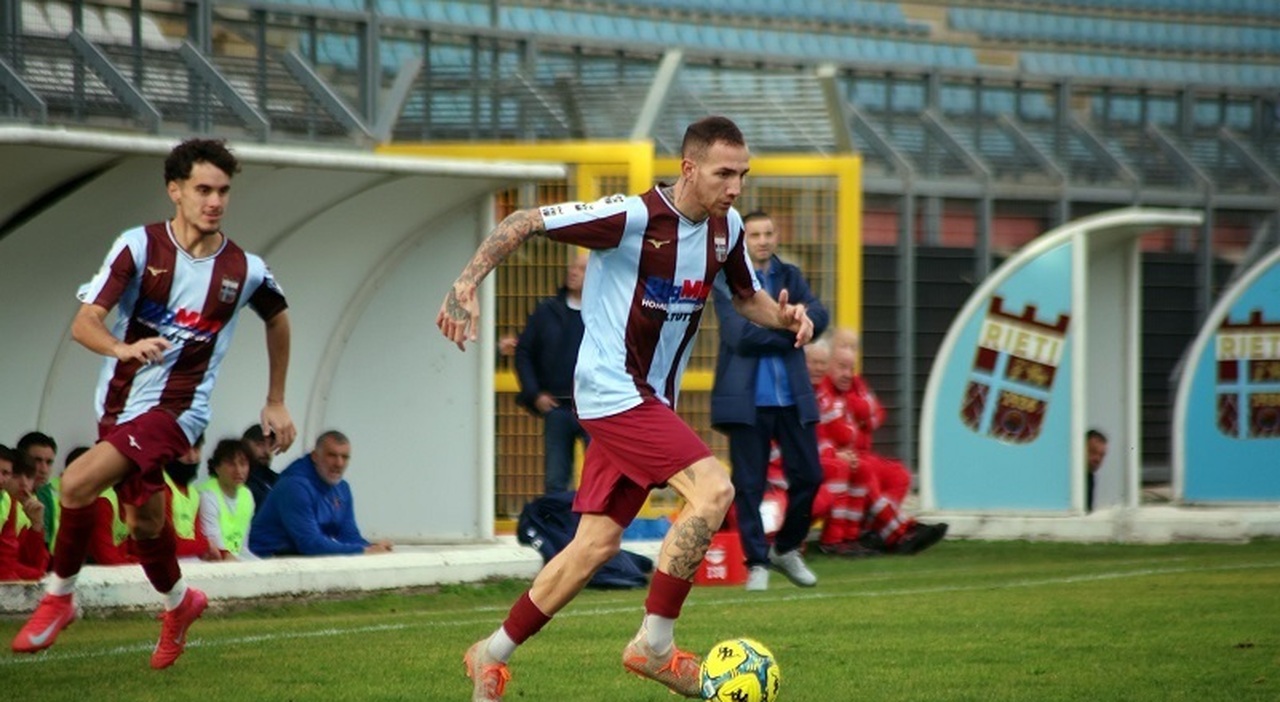 Il Rieti convince: Tirelli e Petti garanzie, Danieli cambia l'inerzia ...