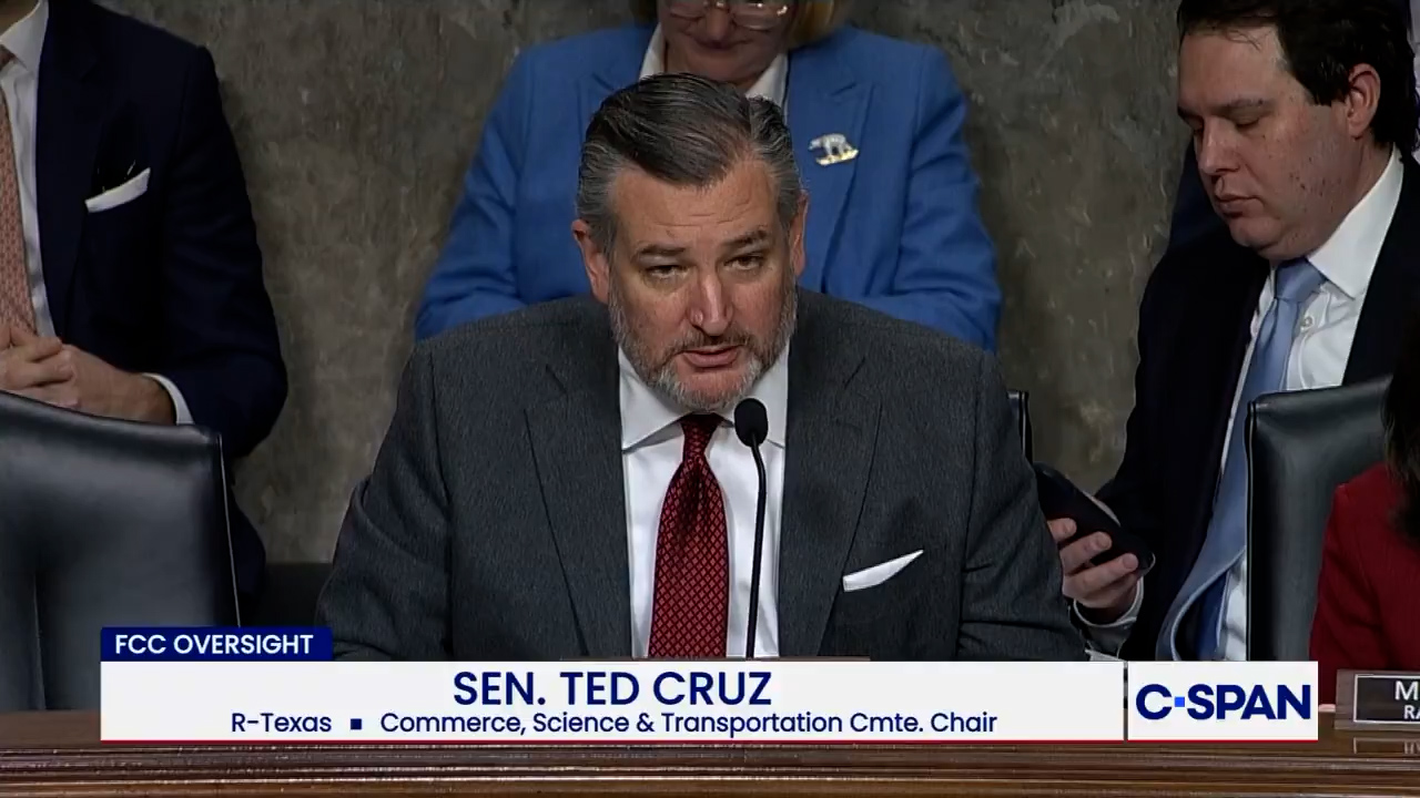 Cruz says FCC pressure on ABC to remove Jimmy Kimmel is ‘deeply chilling’
