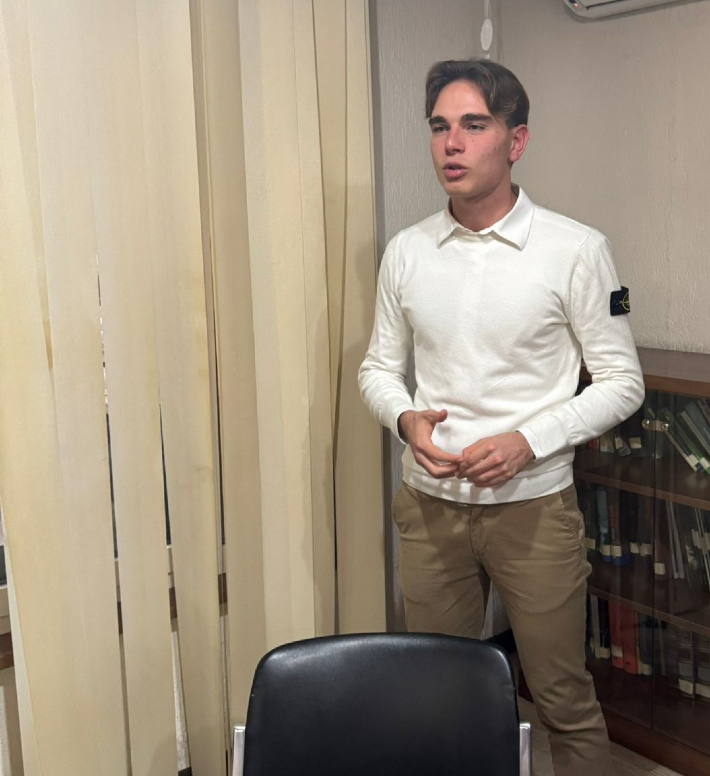 Ordine medici Catania premia studente che ha salvato bagnante