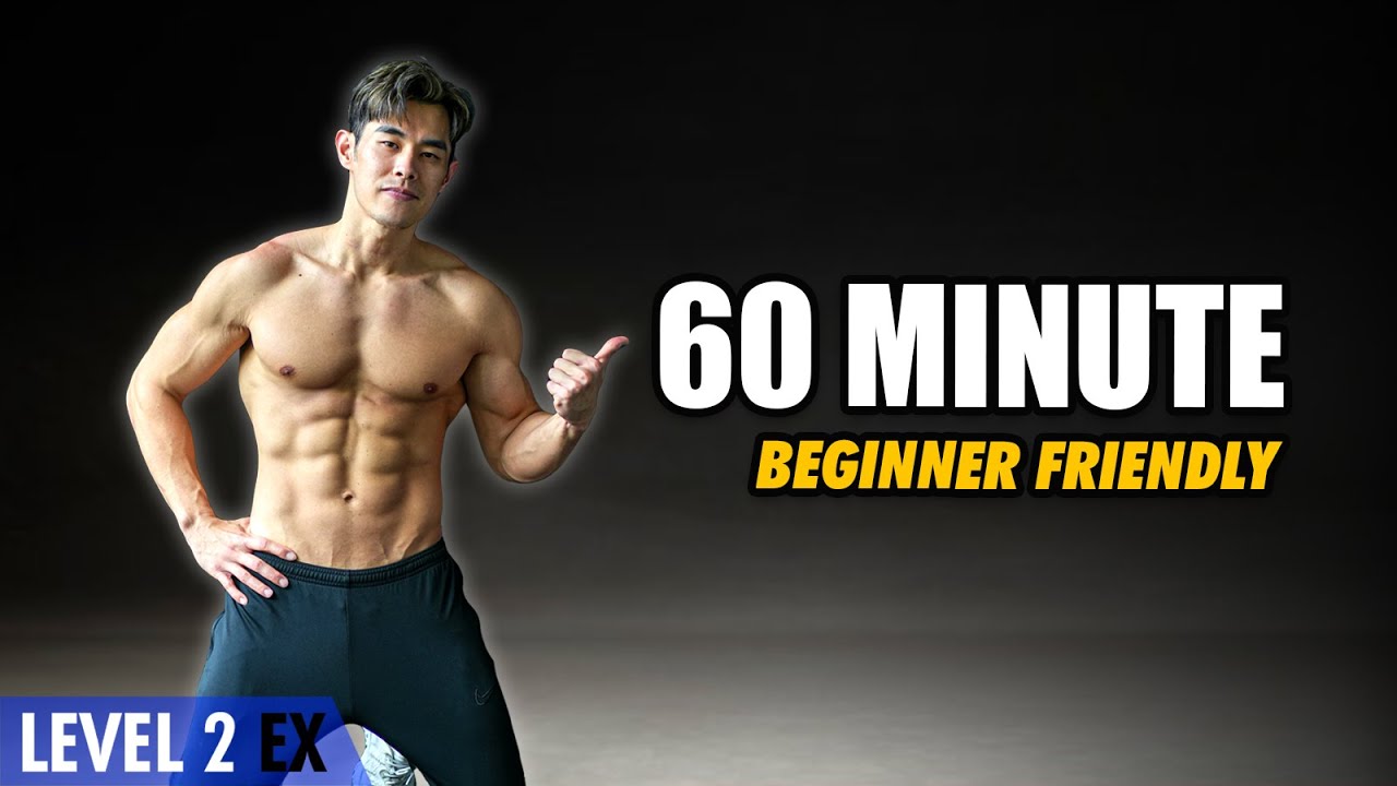 Try this intense 1-hour bodyweight challenge!