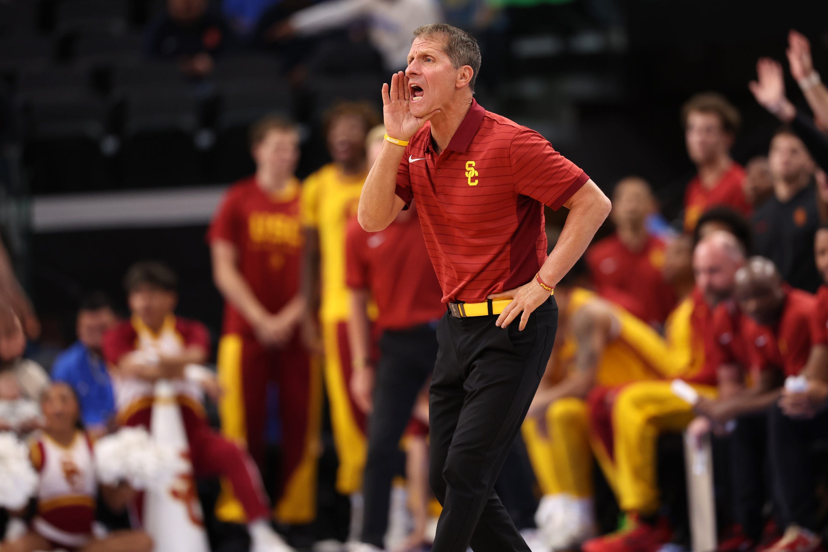 USC men's basketball cancels game against Brown after shooting