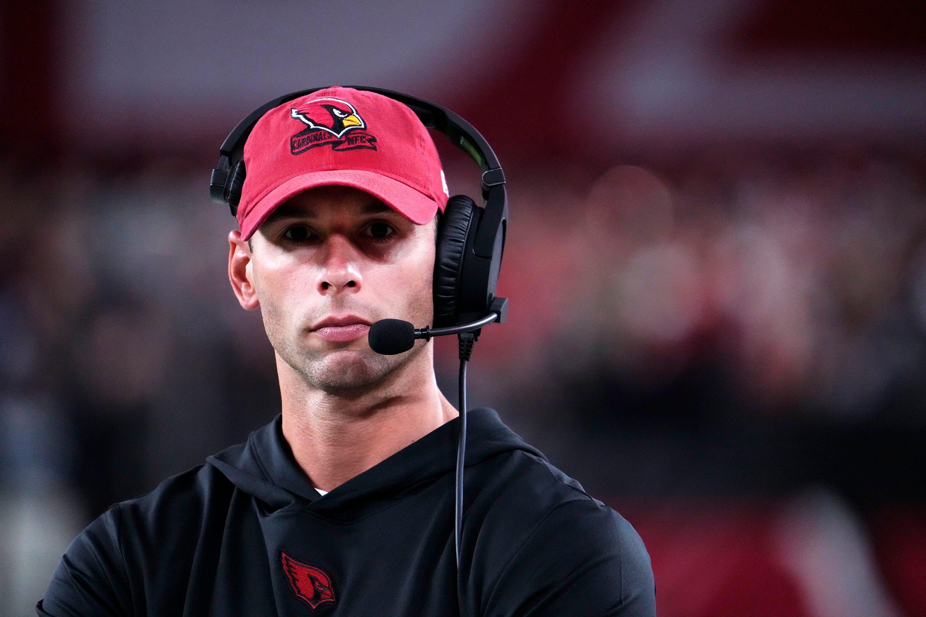 Arizona Cardinals fire Jonathan Gannon after 3 fruitless seasons