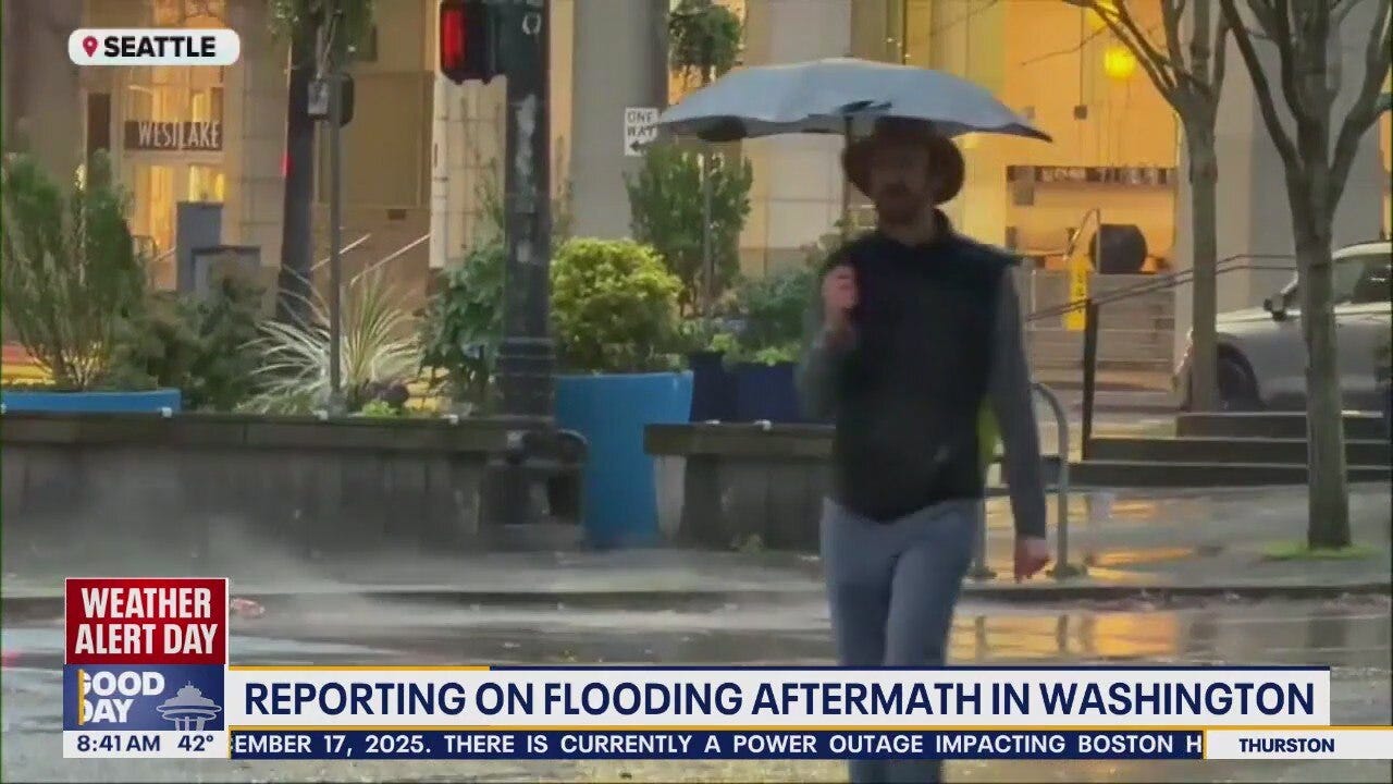 National Fox reporters arrive in WA to cover historic flooding