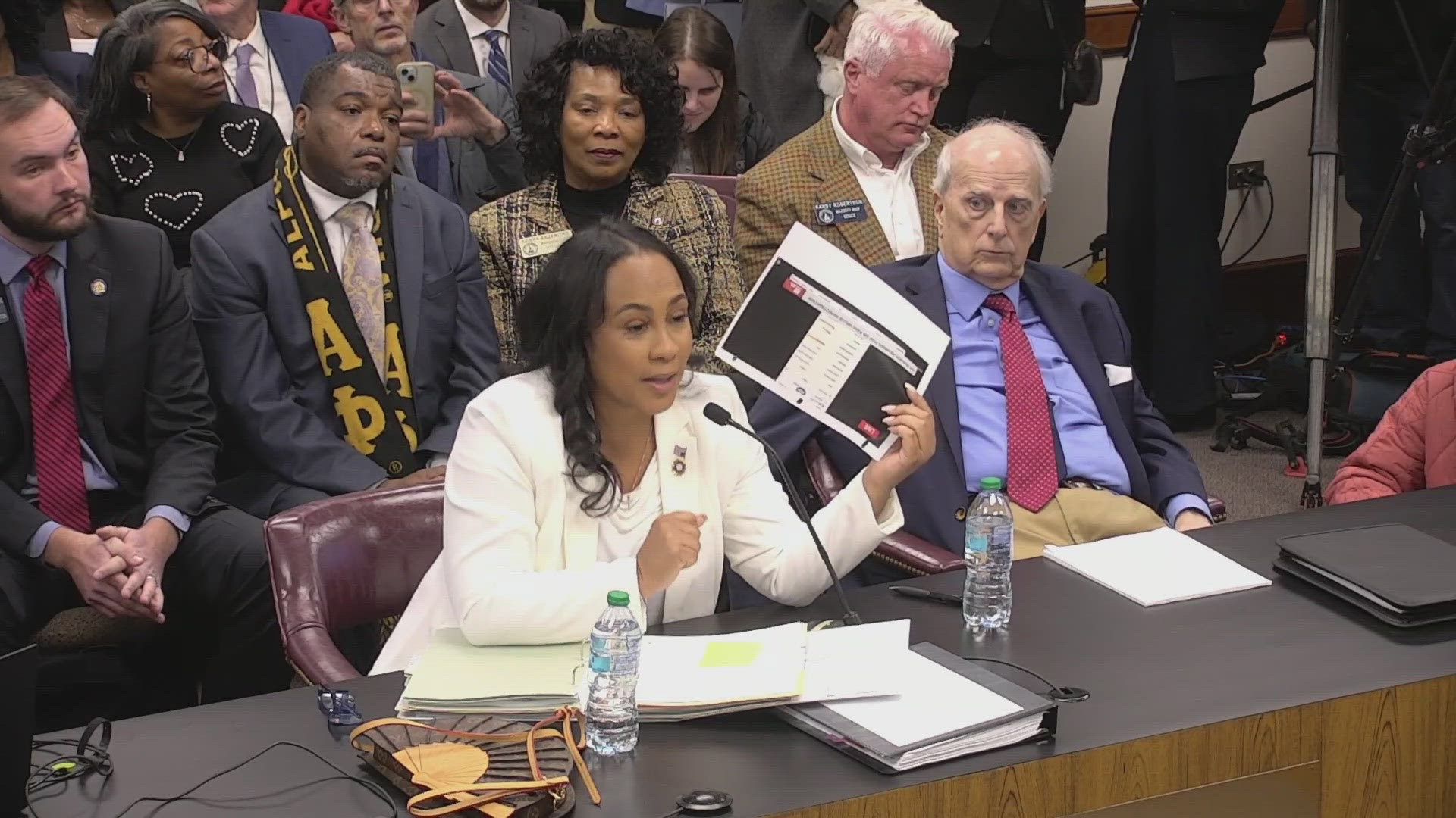 After legal delays, Fani Willis testifies on election interference case
