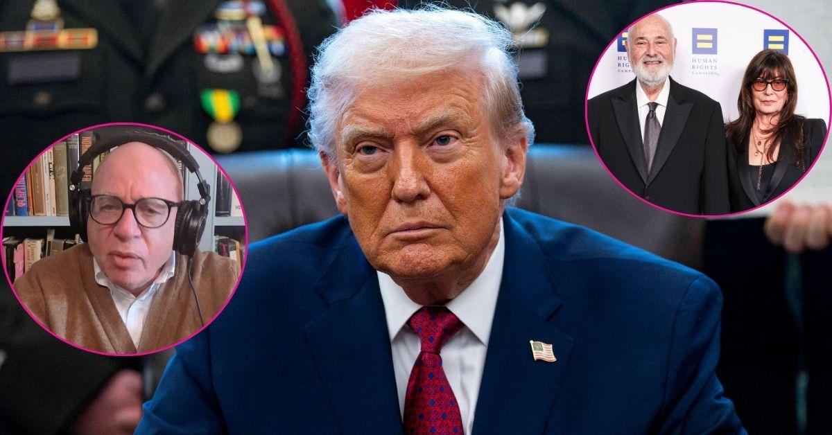 Donald Trump is 'off his rocker': President's 'alarming' Rob Reiner ...