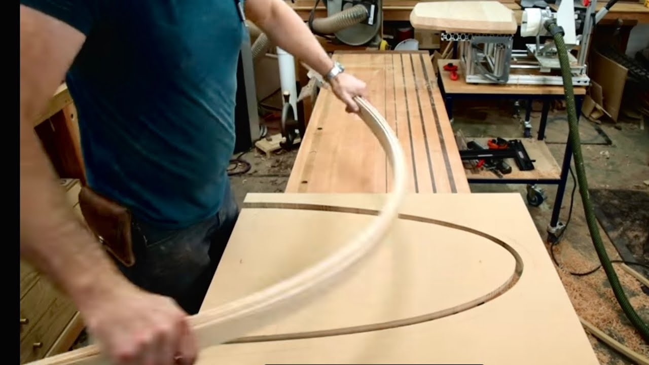 Bent lamination experiment: The Windsor rocker reimagined