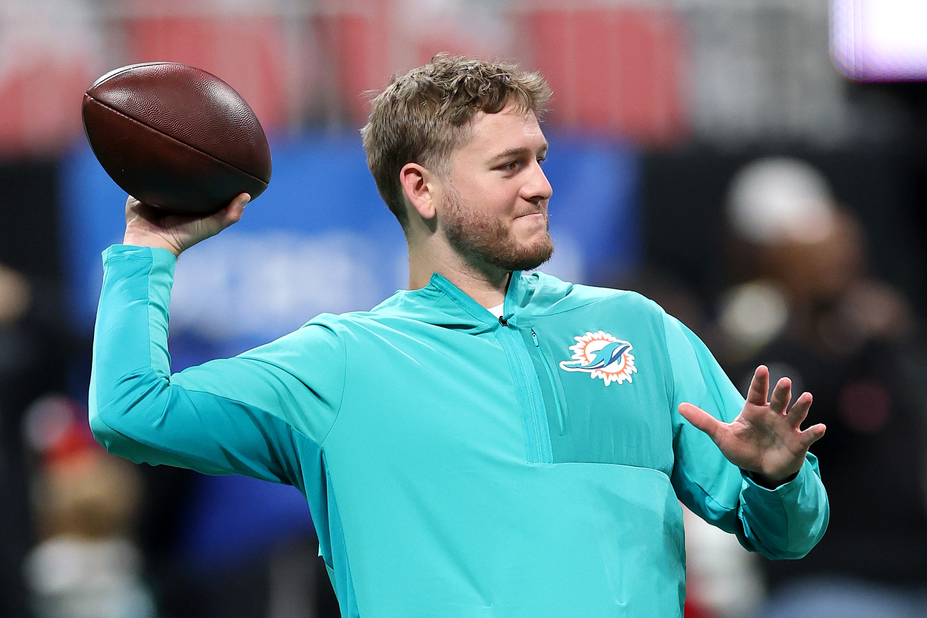 Former Texas QB Quinn Ewers struggles in first NFL start for Miami