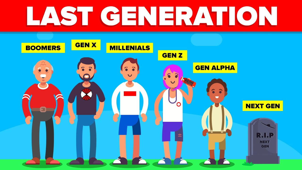 We’re watching the end of humanity in real time