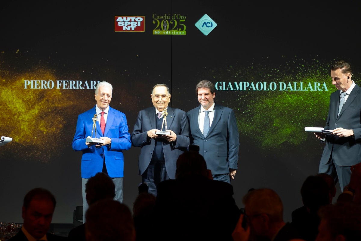 Caschi d'oro | Piero Ferrari e Giampaolo Dallara: se la leggenda prende ...