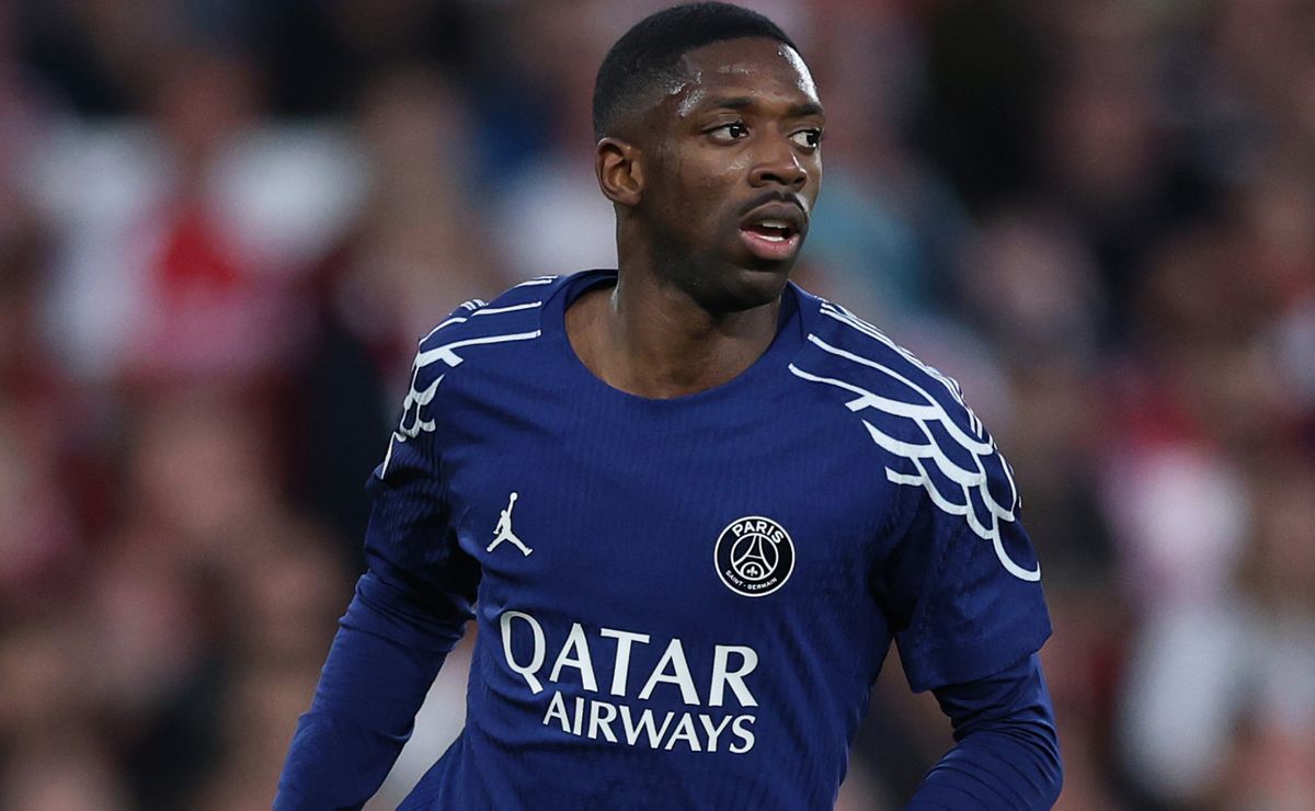 Ousmane Dembele sidelined for PSG in FIFA Intercontinental Cup final ...