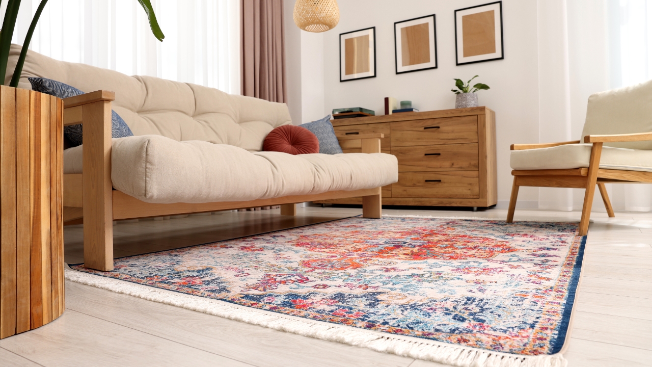 How to pair the right sofa and rug so that your home looks amazing