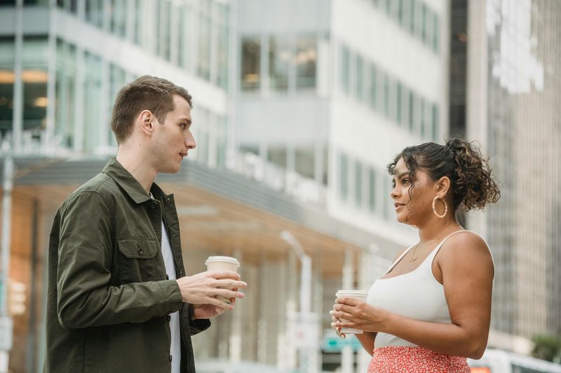 13 signs someone likes you but is trying very hard not to show it