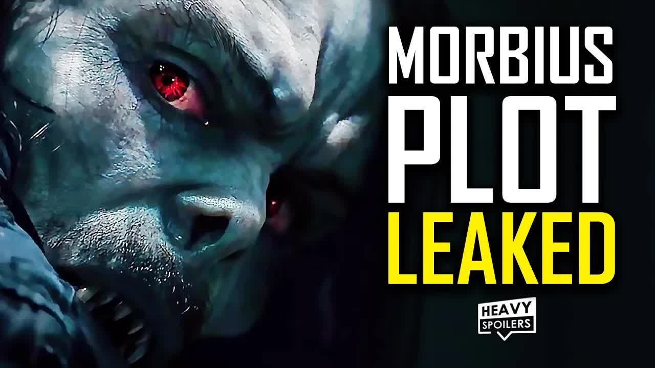 Morbius plot leak breakdown | Full movie summary, Spider-Man tie-in ...