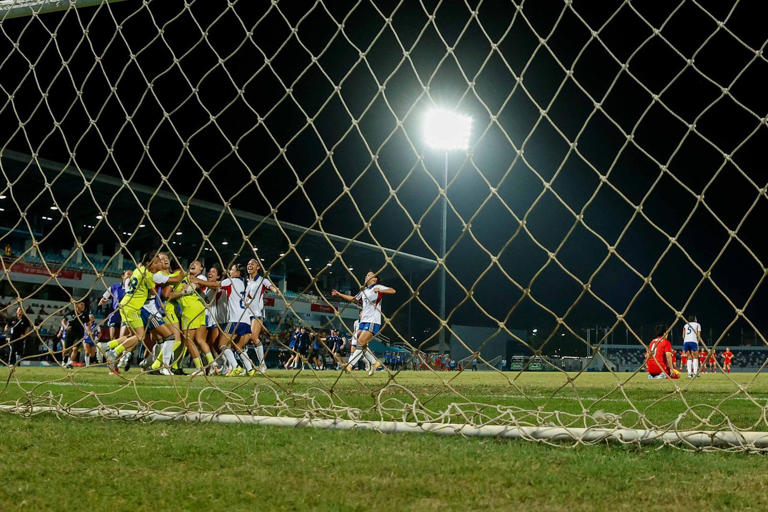Filipinas dethrone Vietnam for first-ever SEA Games gold