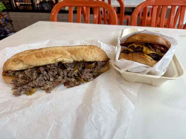The 'best cheesesteak ever' can be found at a Modesto gas station