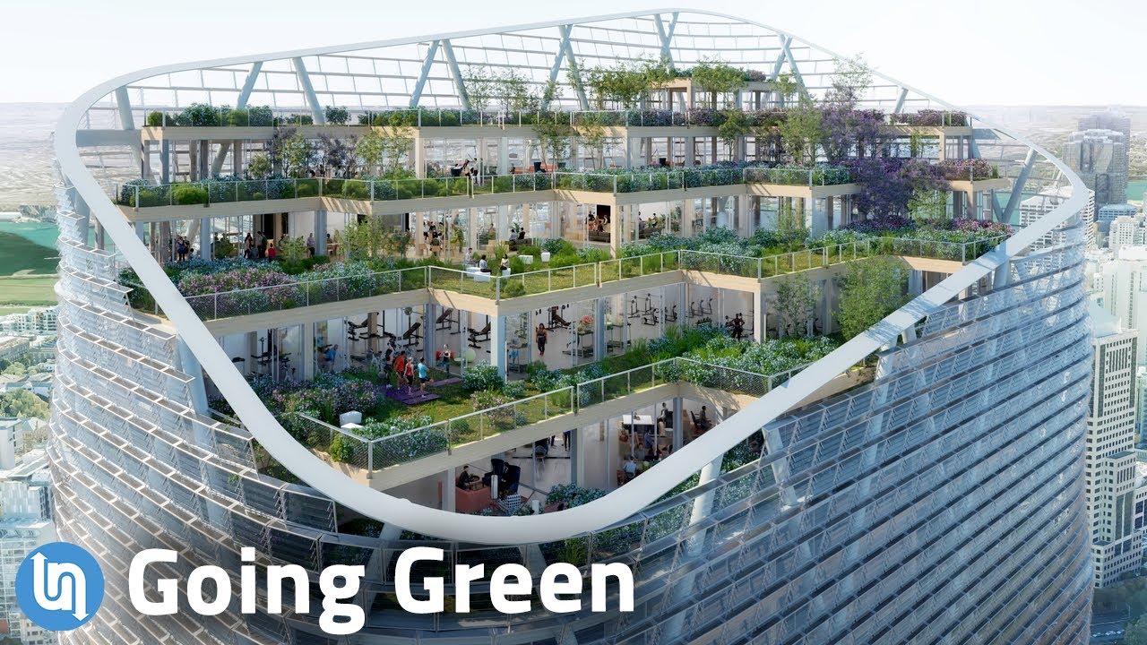 Exploring green building and the future of construction