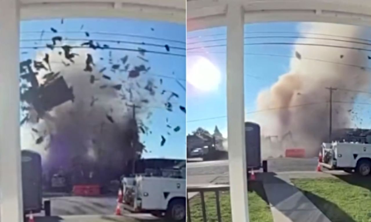 Explosión por fuga de gas en California destruye una casa y deja seis ...