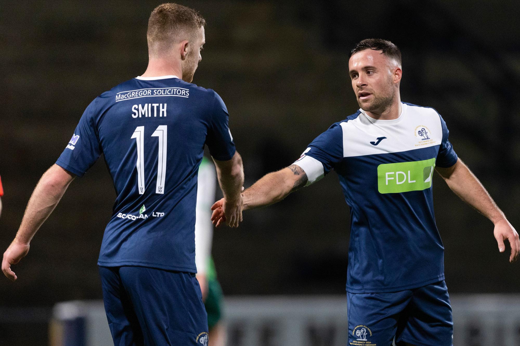 Raith Rovers' Callum Smith on 'unreal' backing from Lewis Vaughan ...