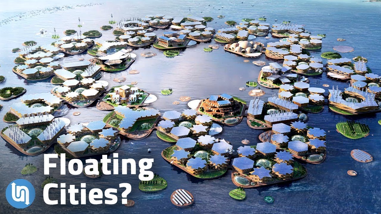 Our future of living on the water - floating cities?