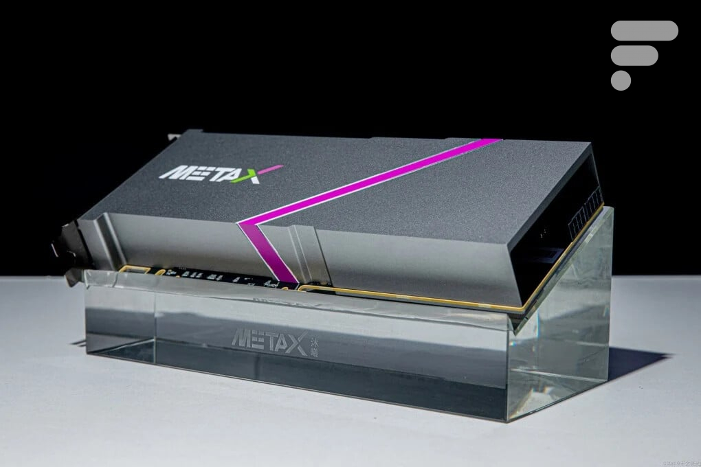 La Chine tient-elle son Nvidia ? Qui est MetaX qui affole les marchés ...