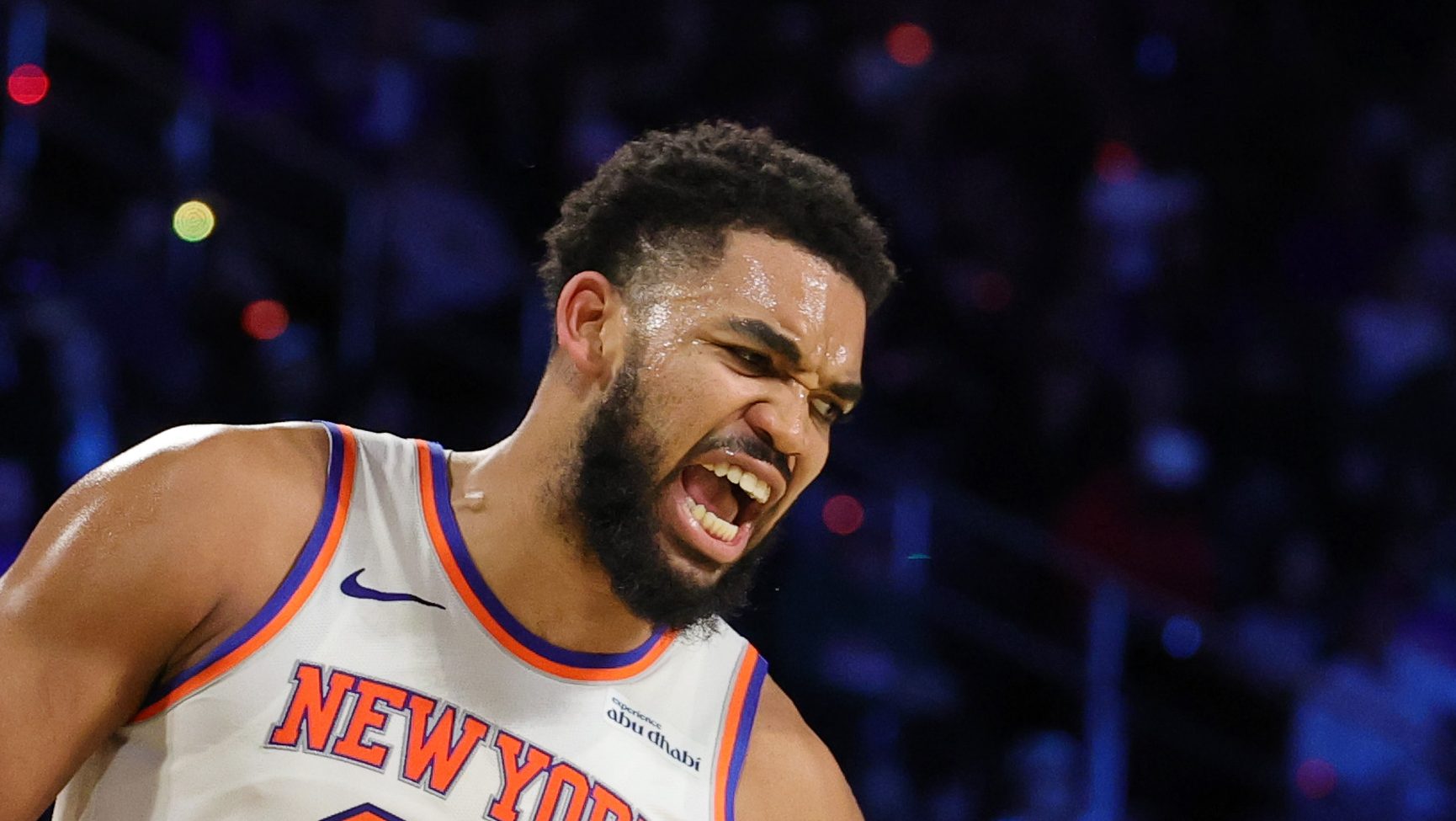 Knicks’ Karl-Anthony Towns gives cryptic injury update after NBA Cup
