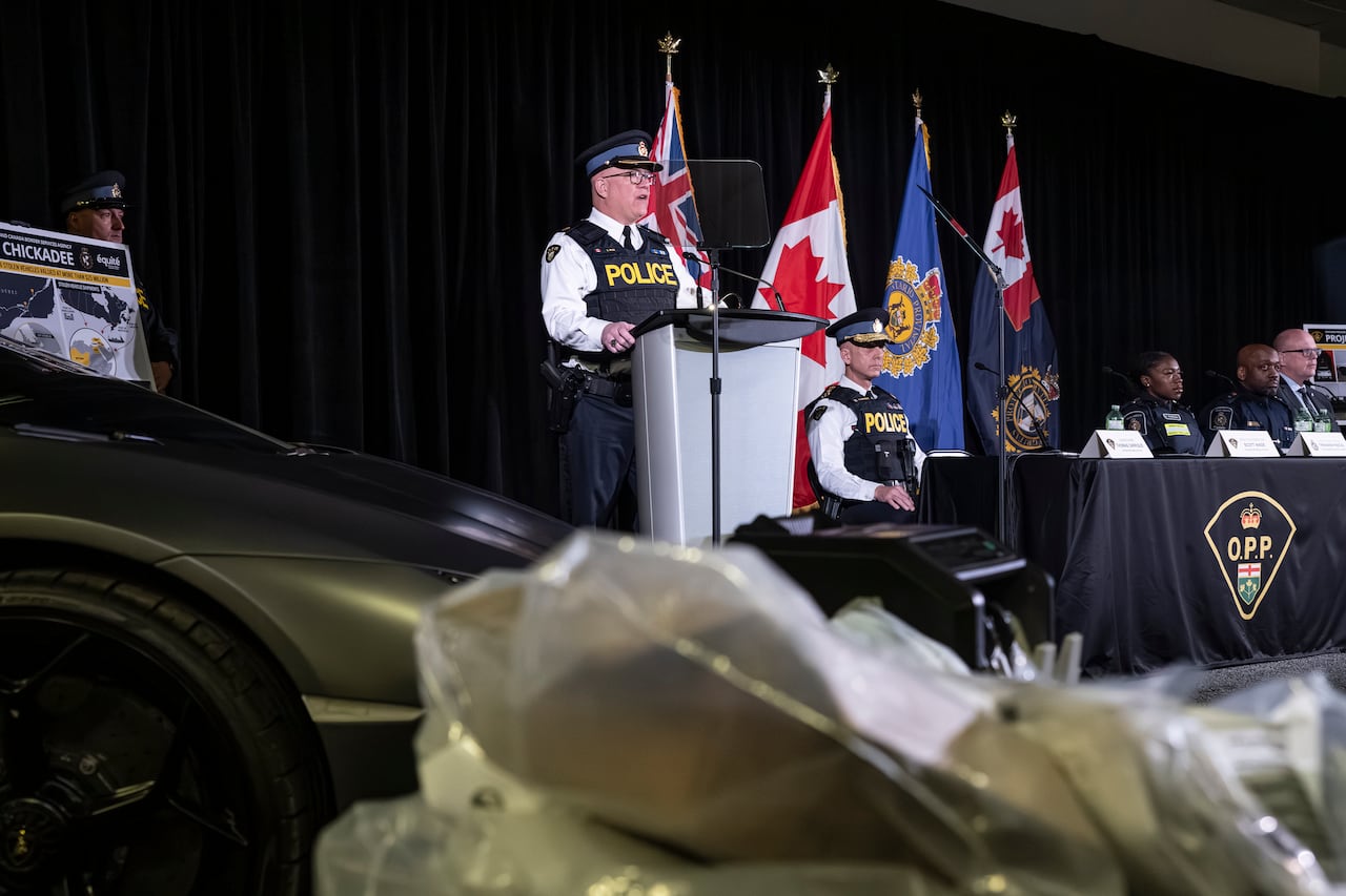 OPP, CBSA arrest 20, recover 306 stolen cars in major auto theft ...