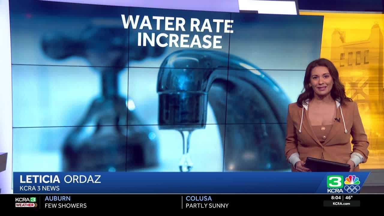 Fairfield residents to see water rate increases starting in the new year