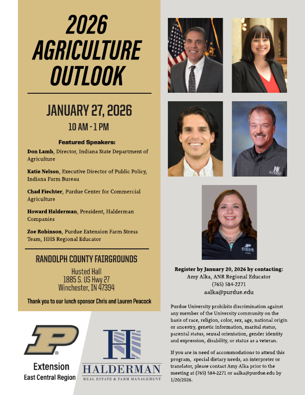 Top ag leaders to speak at Agriculture Outlook in Winchester