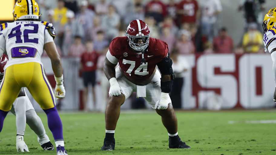Alabama LT Kadyn Proctor earns fourth All-American honor