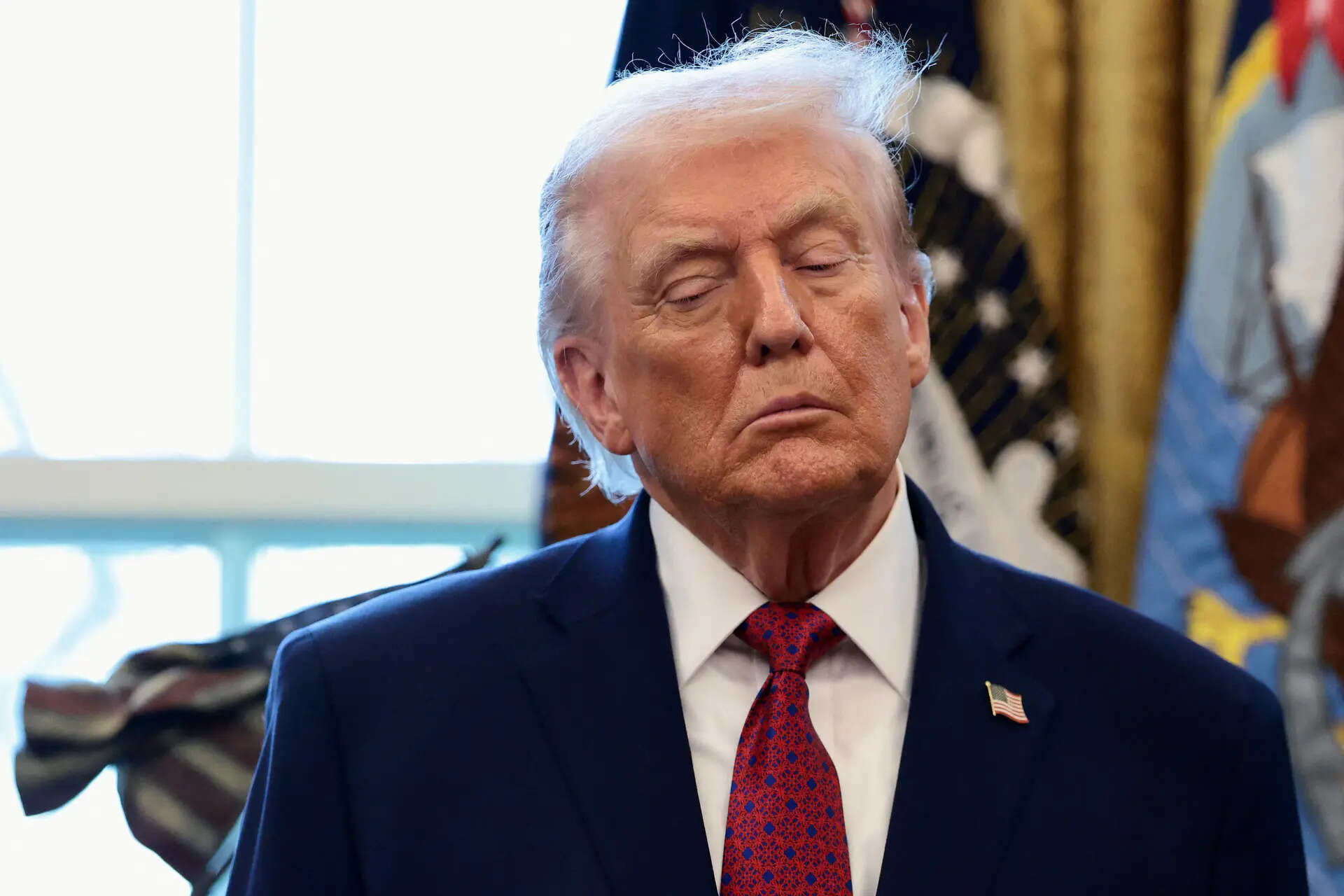 Past the peak? How Trump’s grip on power is slipping