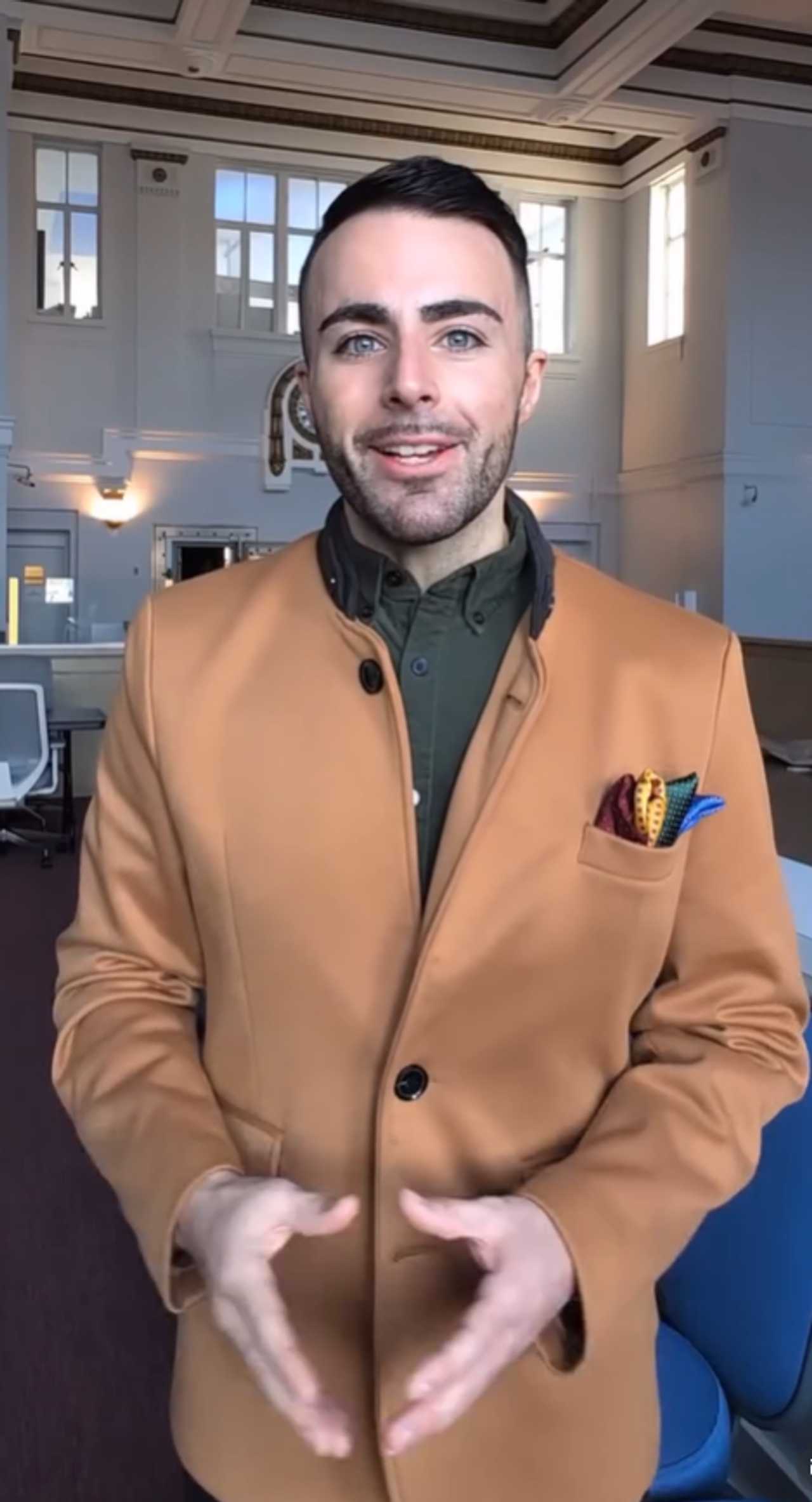 Christian Fuscarino resigns