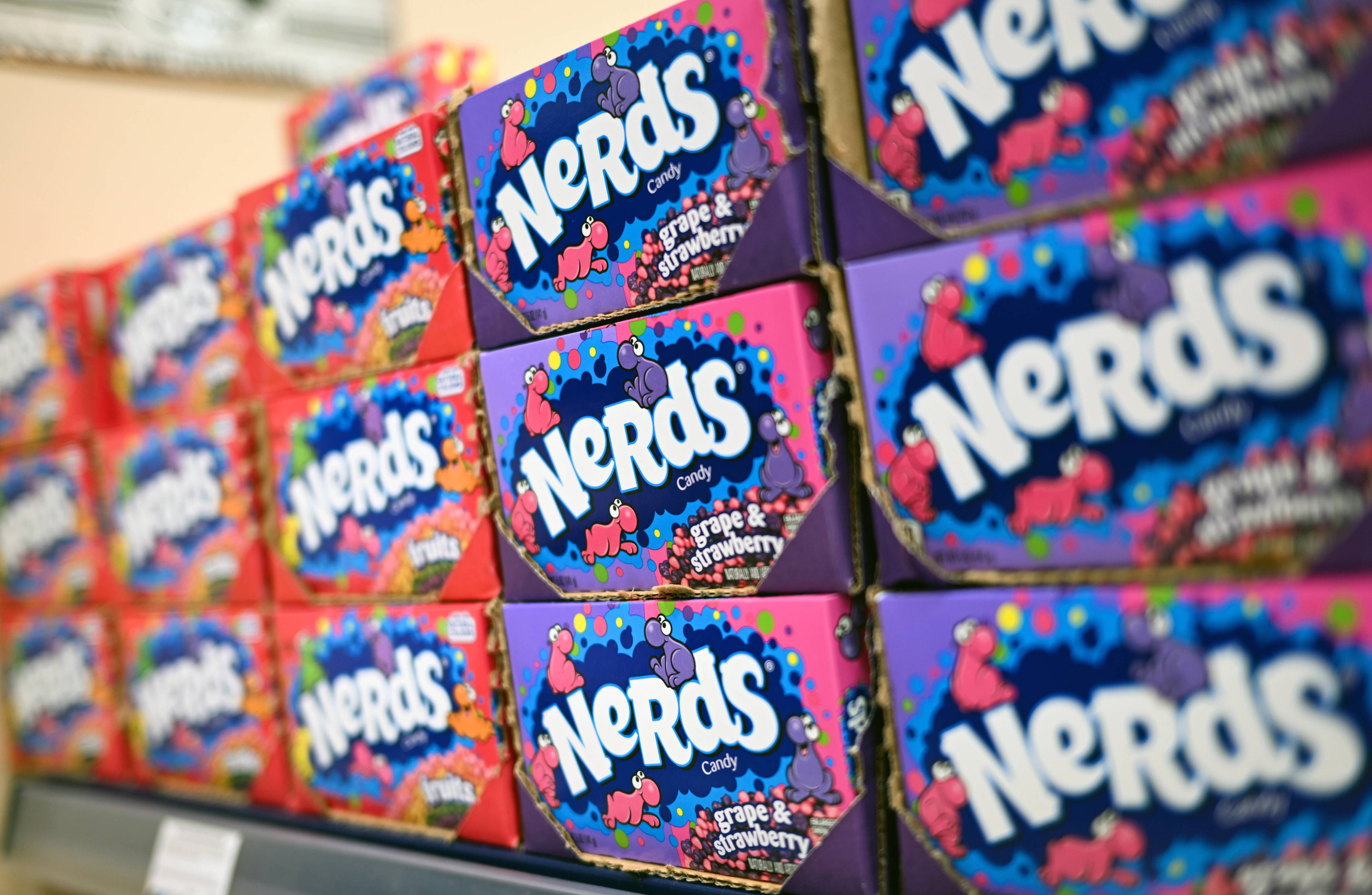 Nerds brings back Gummy Clusters in Frosty flavor for this holiday ...