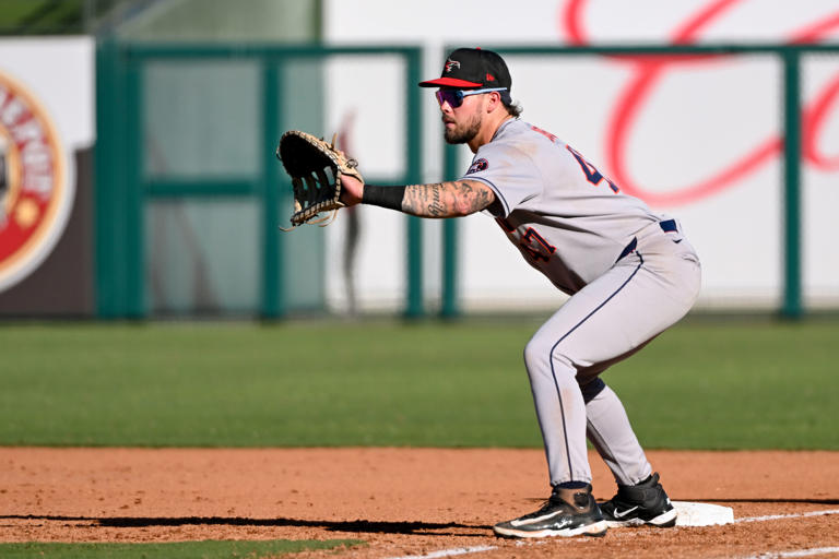 2025 Astros farm system position series: First base
