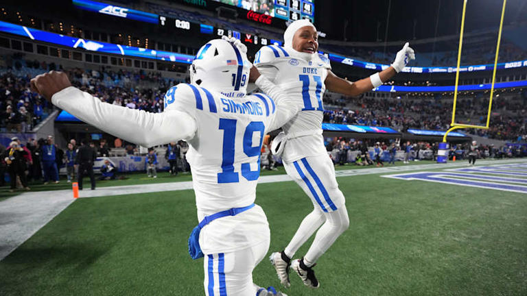 Duke trending for three 2027 in-state wide receivers