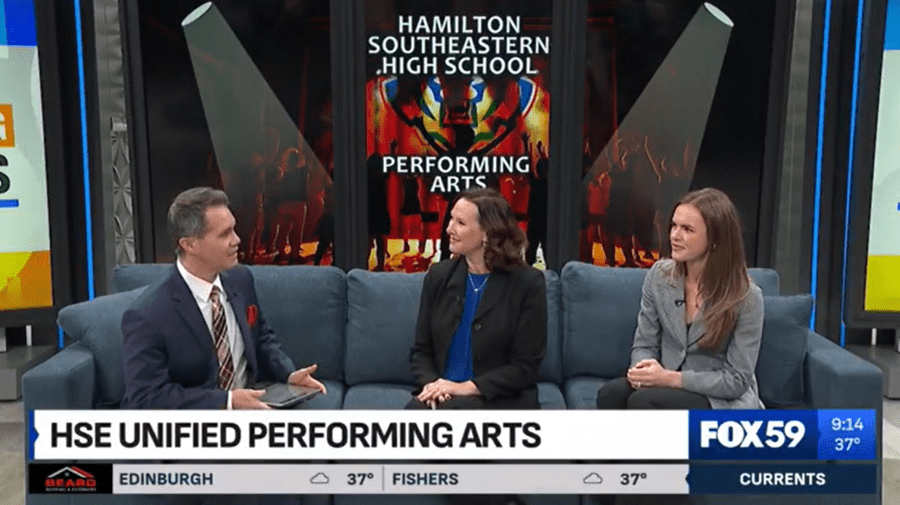 Hamilton Southeastern High School hosts unified performing arts program
