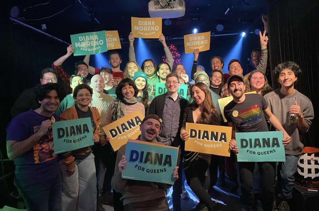 Diana Moreno is running for Zohran Mamdani’s Assembly seat