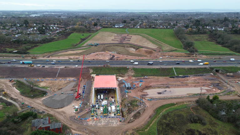 Crucial tests carried out on innovative M27 box slide project after of ...