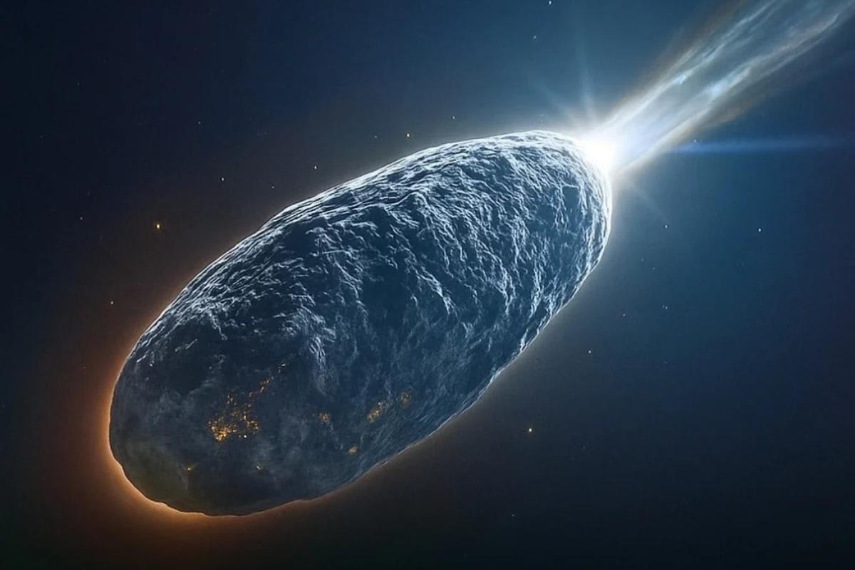 Interstellar object 3I/ATLAS: NASA data reveals the truth about its ...