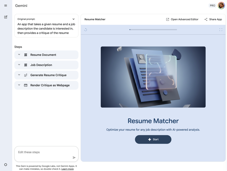 Gemini can now build you custom mini apps with this experimental gem